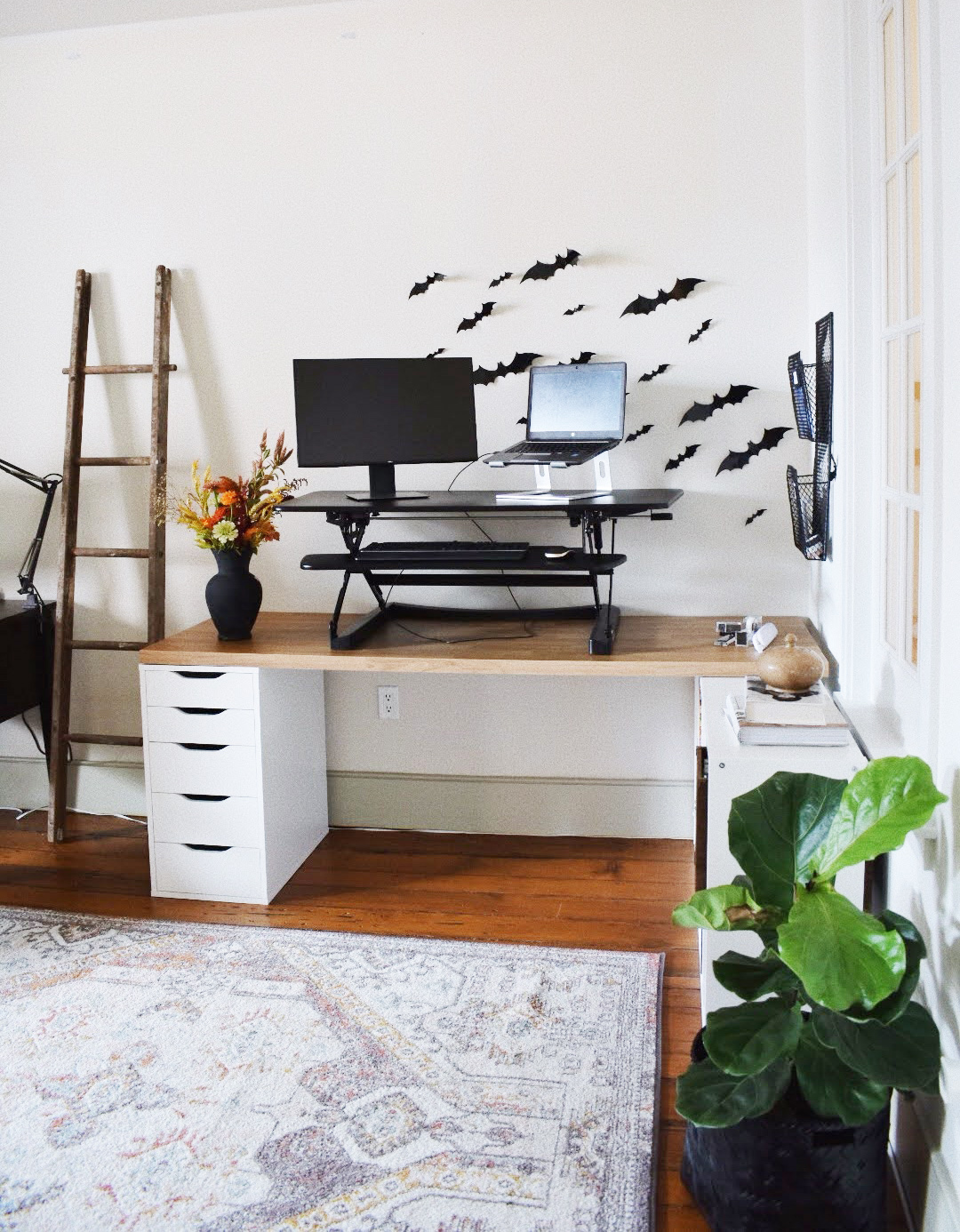 Easy Work From Home Office Desk – KP HOME RENO