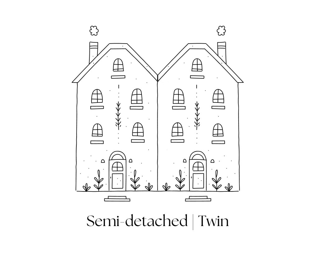 Attached vs Detached vs Semi-detached Houses – KP HOME RENO
